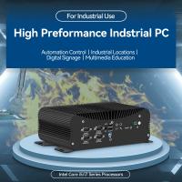 China Intel Core i5 Series Processors Fanless Industrial PC With Dual LAN 6 COM DDR4 RAM for sale