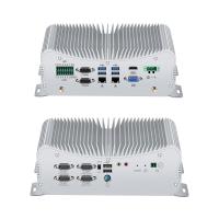 China Intel Core i7 Series Industrial PC With Dual DDR4 RAM mSATA M2 SSD Linux And WiFi for sale