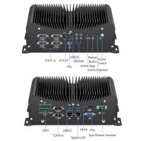 China Intel Core i7 Series Industrial PC With Dual DDR4 RAM mSATA M2 SSD Linux And WiFi for sale