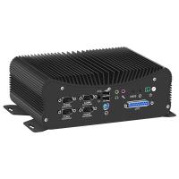 China Intel Core i7 Series Industrial PC With Dual DDR4 RAM mSATA M2 SSD Linux And WiFi for sale