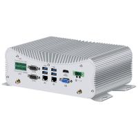 China Intel Core i7 Series Industrial PC With Dual DDR4 RAM mSATA M2 SSD Linux And WiFi for sale