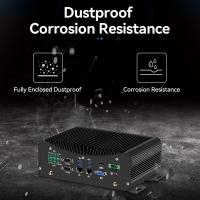 China Intel Core i7 Series Industrial PC With Dual DDR4 RAM mSATA M2 SSD Linux And WiFi for sale