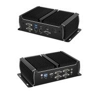 China 4 Cores 8 Threads Mini Fanless PC Intel Core I7 1195G7 With Dual LAN 6COM DDR4 for sale