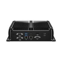 China Dual Ethernet 6COM Industrial PC With Intel Core i5 6200U 2Cores 4Threads Processor for sale