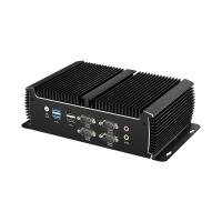 China Dual Ethernet 6COM Industrial PC With Intel Core i5 6200U 2Cores 4Threads Processor for sale