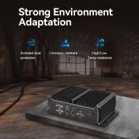 China Dual Ethernet 6COM Industrial PC With Intel Core i5 6200U 2Cores 4Threads Processor for sale