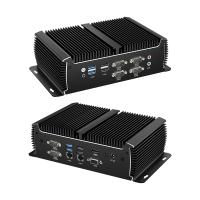 China Dual Cores Four Threads Intel Core i5 7200U Mini Computer With Dual DDR4 RAM And 6COM for sale