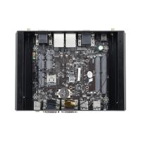 China Dual Cores Four Threads Intel Core i5 7200U Mini Computer With Dual DDR4 RAM And 6COM for sale