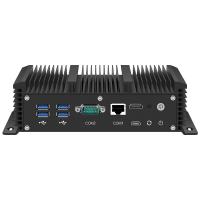 China 6 Ethernet Firewall Mini PC With Intel Core i5 1235U Processor And DDR4 RAM for sale