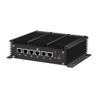 China 6 Ethernet Firewall Mini PC With Intel Core i5 1235U Processor And DDR4 RAM for sale