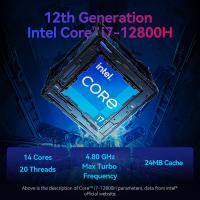 China Intel Core I7 12800H Gaming PC With RTX 3050 GDDR6 8GB Discrete Graphics And DDR4 RAM for sale