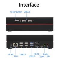 China Singel LAN Gaming PC With Intel Core i7 13620H And GTX 1060 4GB Discrete Graphics for sale