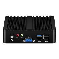 China Dual LAN Dual COM Fanless Industrial PC With Intel Celeron N Series Processors for sale