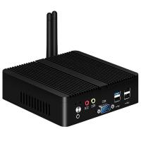 China Intel Pentium J2900 And Celeron Industrial PC With Dual LAN Dual COM DDR3L 8GB RAM for sale