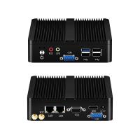 China Intel Celeron J6412 Industrial Fanless PC With Dual LAN And DDR4 Up To 16GB for sale