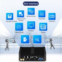 China Intel Celeron J6412 Industrial Fanless PC With Dual LAN And DDR4 Up To 16GB for sale