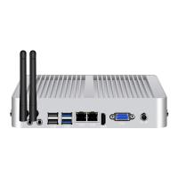 China Intel Celeron J1900 Processor Fanless PC With DDR3L Up To 8GB And Dual LAN Dual COM for sale