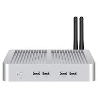 China Intel Celeron J1900 Processor Fanless PC With DDR3L Up To 8GB And Dual LAN Dual COM for sale