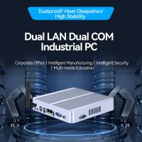 China Intel Celeron J1900 Processor Fanless PC With DDR3L Up To 8GB And Dual LAN Dual COM for sale