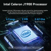 China Intel Celeron J1900 Processor Fanless PC With DDR3L Up To 8GB And Dual LAN Dual COM for sale