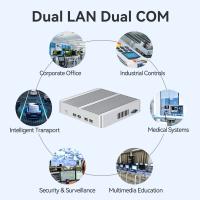 China Intel Core i7 Series Mini PC With Dual LAN Dual COM And Single Channel DDR3L RAM for sale