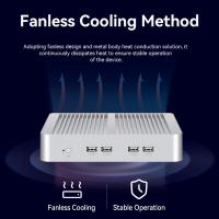 China Dual COM Dual LAN DDR3L RAM Industrial Fanless PC With Intel Core i5 4200U Processor for sale