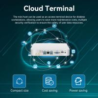 China Intel N100 N5095 Mini PC With Single LAN And DDR4 16G RAM Support Dual Screen Display for sale