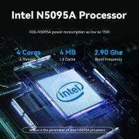 China Single LAN Mini PC With Intel N5095A Processor And DDR4 RAM Up To 16G For Home for sale