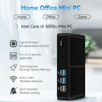 China Intel Core Series Mini PC With Single Channel DDR3L Memory Up To 8GB For Home Office for sale