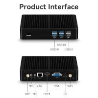 China Intel Core Series Mini PC With Single Channel DDR3L Memory Up To 8GB For Home Office for sale