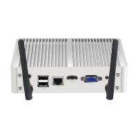 China Intel Core Fanless Mini PC With DDR3 RAM Up To 8GB And 8 USB Interfaces For Home for sale