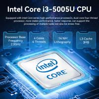 China Intel Core Fanless Mini PC With DDR3 RAM Up To 8GB And 8 USB Interfaces For Home for sale