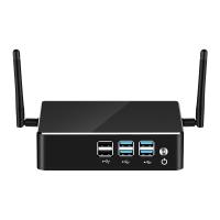 China Intel Mini PC With Pentium Celeron Processors And DDR3L RAM Up To 16GB For Home Office for sale