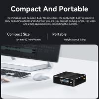 China Intel Mini PC With Pentium Celeron Processors And DDR3L RAM Up To 16GB For Home Office for sale
