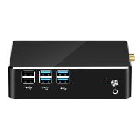 China Intel Core I7 7500U Mini Computer With Windows 10 Linux And DDR3L RAM Up To 16GB for sale