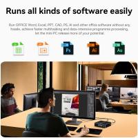 China Intel Core I7 7500U Mini Computer With Windows 10 Linux And DDR3L RAM Up To 16GB for sale
