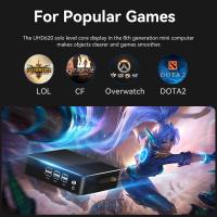 China Intel Core I7 7500U Mini Computer With Windows 10 Linux And DDR3L RAM Up To 16GB for sale