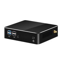 China Dual Channel DDR4 Mini Computer With Intel Core i7 8565U Processor And Single LAN for sale