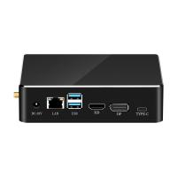 China Intel Core i3 Series Mini Computer With DDR4 Linux And Support Dual Screen Display for sale