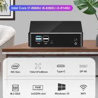 China Intel Core i3 Series Mini Computer With DDR4 Linux And Support Dual Screen Display for sale