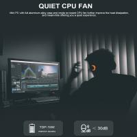 China Intel Core i3 Series Mini Computer With DDR4 Linux And Support Dual Screen Display for sale