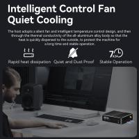 China Intel Core i3 Series Mini Computer With DDR4 Linux And Support Dual Screen Display for sale