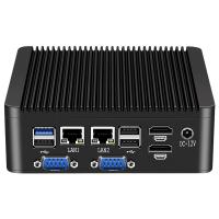 China Intel Celeron J4105 Fanless Industrial PC With Dual LAN Dual COM Linux And DDR4 for sale