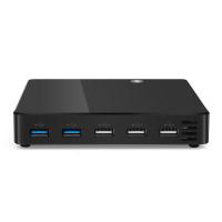 China Intel Celeron 1007U DDR3 Up To 8G Mini PC With Single LAN Windows 10 And Linux for sale