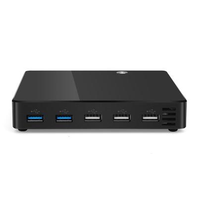 China Intel Celeron 1007U DDR3 Up To 8G Mini PC With Single LAN Windows 10 And Linux for sale