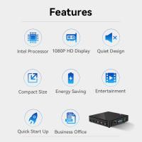 China Intel Celeron 1007U DDR3 Up To 8G Mini PC With Single LAN Windows 10 And Linux for sale