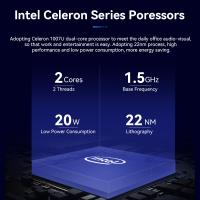 China Intel Celeron 1007U DDR3 Up To 8G Mini PC With Single LAN Windows 10 And Linux for sale
