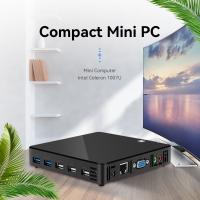 China Intel Celeron 1007U DDR3 Up To 8G Mini PC With Single LAN Windows 10 And Linux for sale