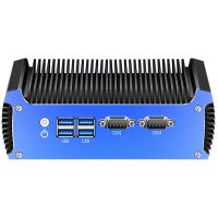 China Dual LAN Dual COM Intel Fanless Mini PC With DDR3 RAM Up To 8GB Linux And mSATA for sale