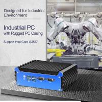 China Dual LAN Dual COM Intel Fanless Mini PC With DDR3 RAM Up To 8GB Linux And mSATA for sale
